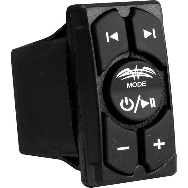 Marine Bluetooth Rocker Switch With Volume Control - Universal - Black ...