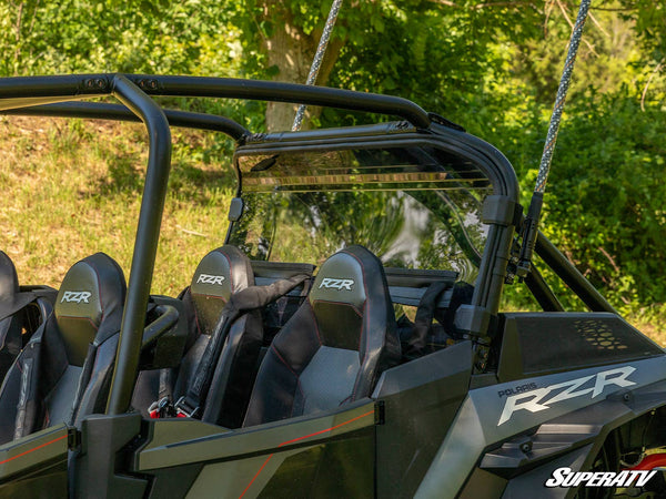 POLARIS RZR XP TURBO S REAR WINDSHIELD - Black Market UTV