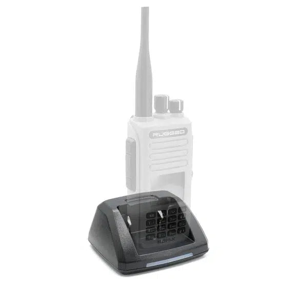 Charging Cradle Base for RDH-X Handheld Radio - Black Market UTV