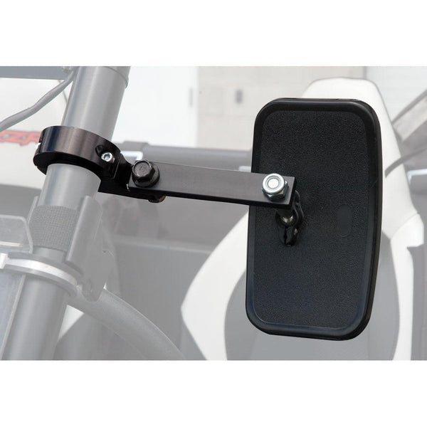 Tusk UTV Mirror Kit with Extension - Black Market UTV