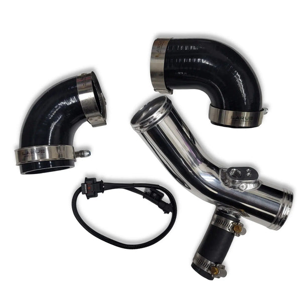 CAN-AM X3 BILLET INTAKE PLENUM SYSTEMS - Black Market UTV